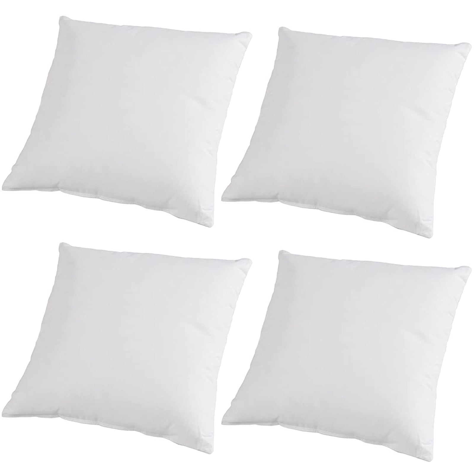 Vggrvlo Down Alternative Polyester Decorative Pillow Inserts ...