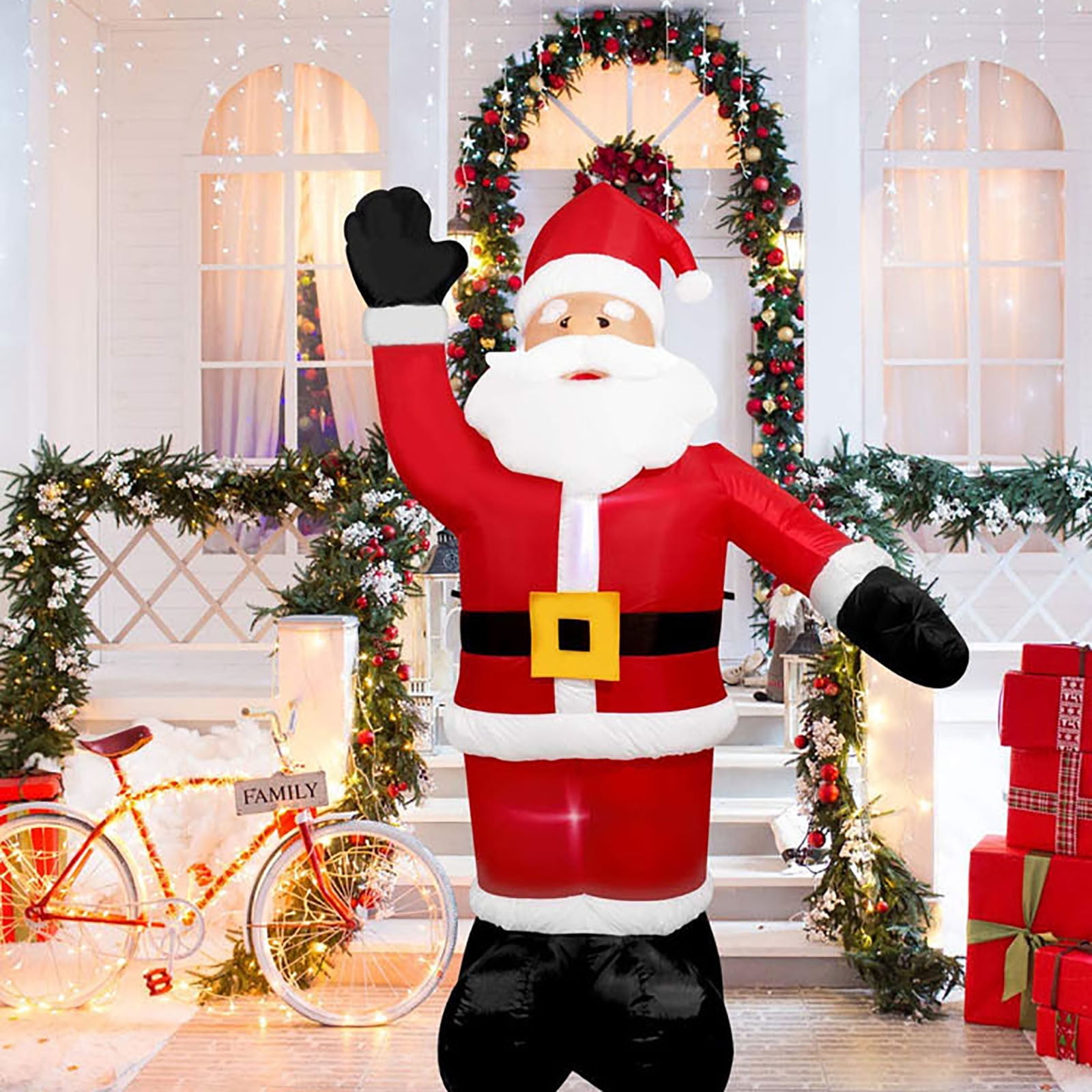 Vggrvlo Christmas Decorations Outdoor Clearance,8ft Giant Inflatable ...