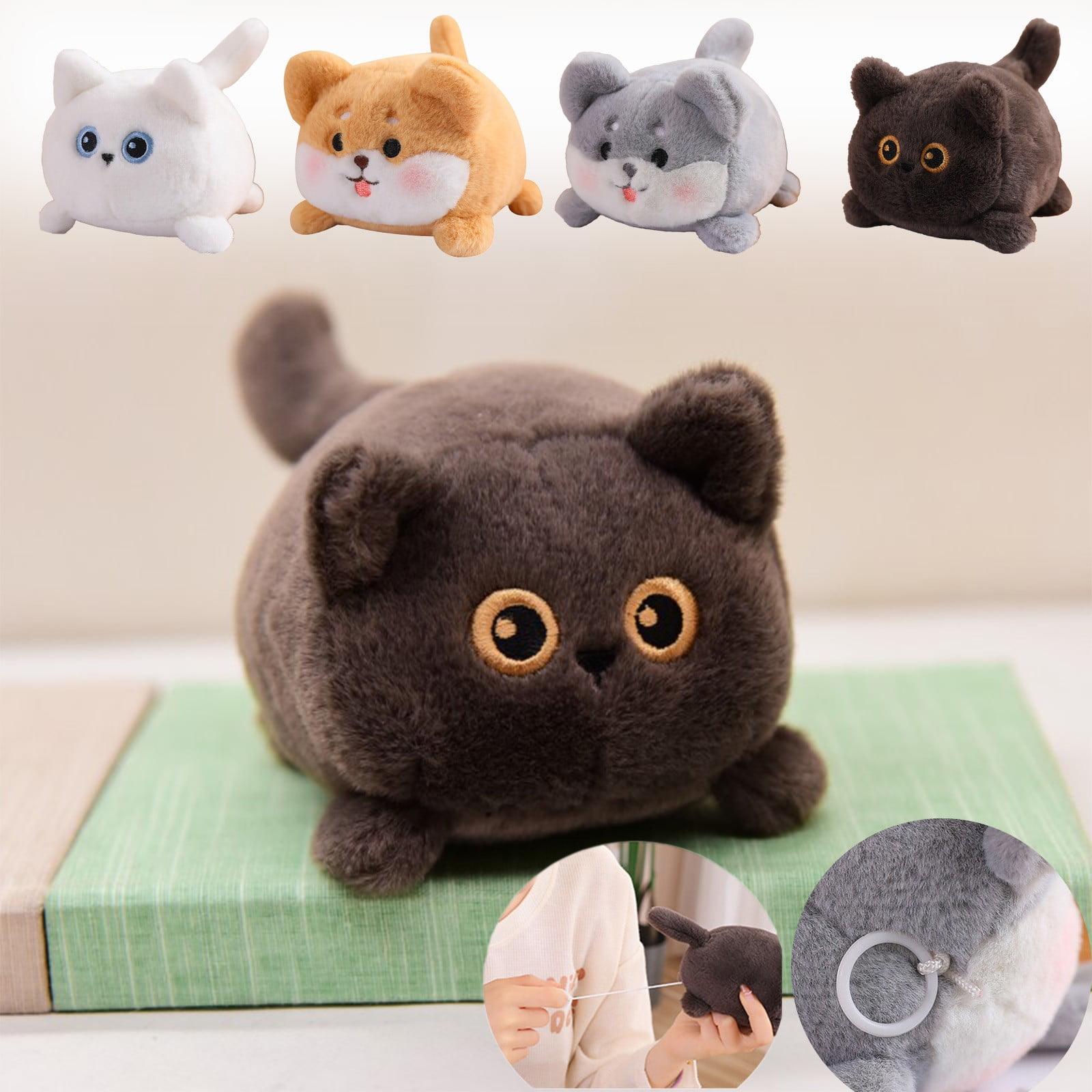 Vggrvlo Plushies Kids Toy Gift for Girls Boys Clearance!4.3 Inch Pull ...