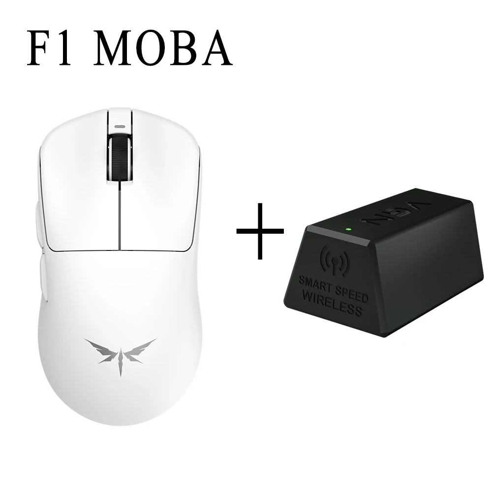 Vgn Dragonfly F1 Moba Wireless Mouse 2.4g Wired 26000dpi 55g Gaming ...