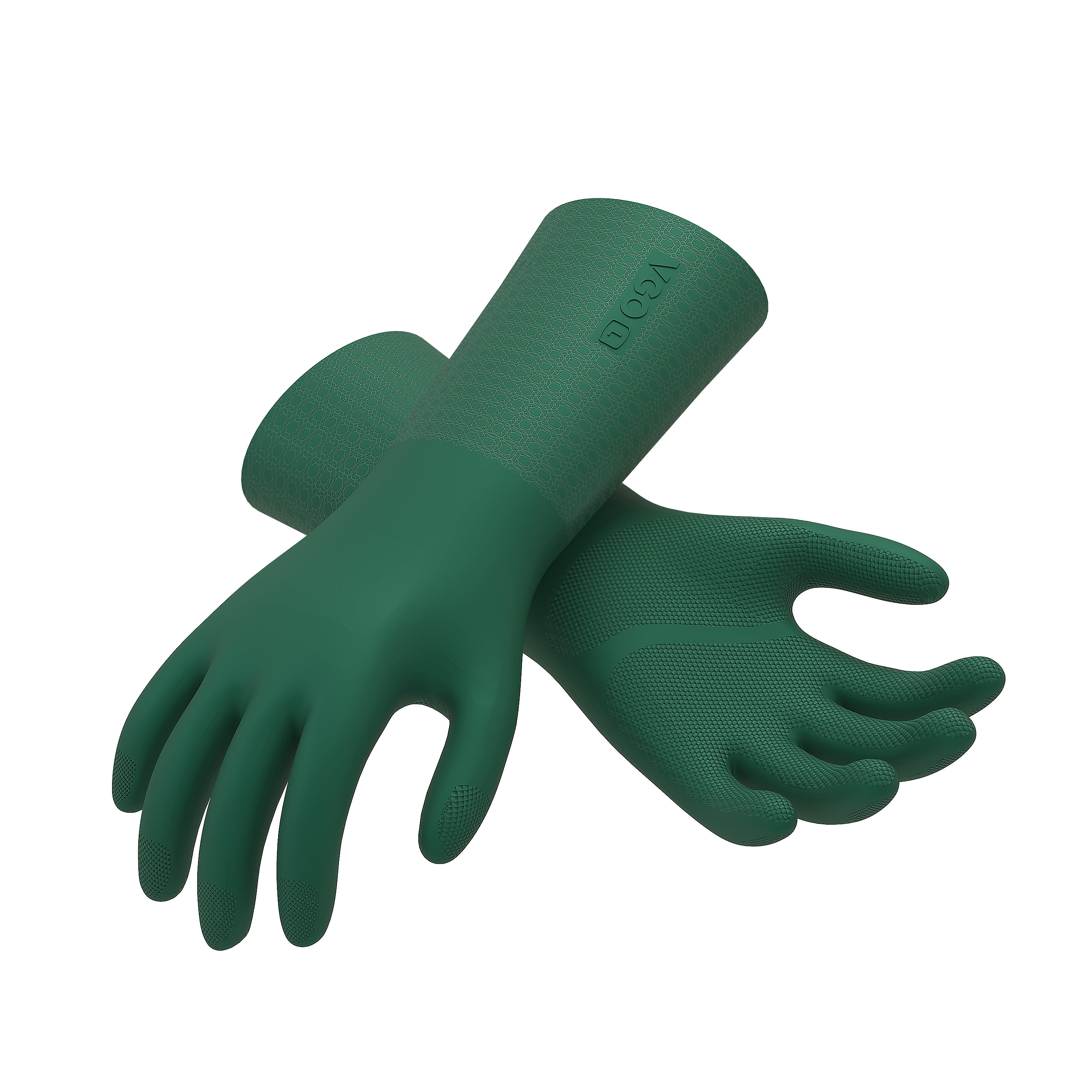 Vgo... Reusable Household Gloves Infused with Aromas,Lined Dishwashing ...