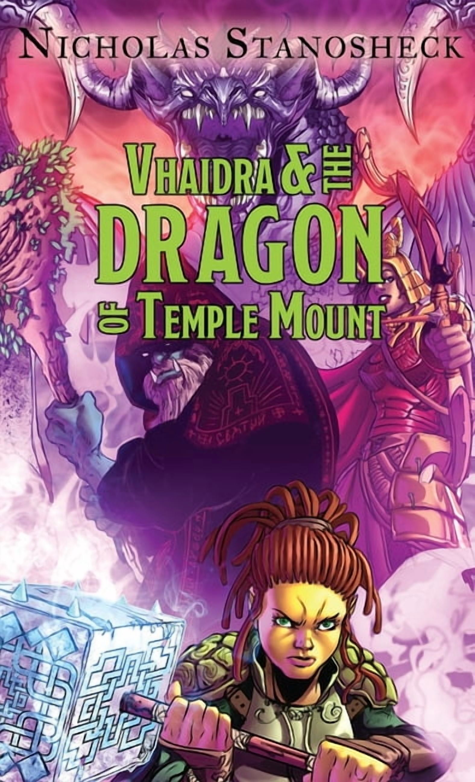 Vhaidra & the DRAGON of Temple Mount, (Hardcover) - Walmart.com