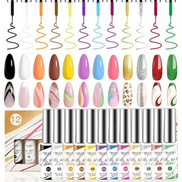 DND 756 Bonfire Gel & Matching Polish Set - DND Gel & Lacquer - Walmart.com