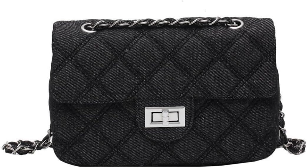 Vhitler Denim Purses for Women Denim Crossbody Bags for Women Trendy ...