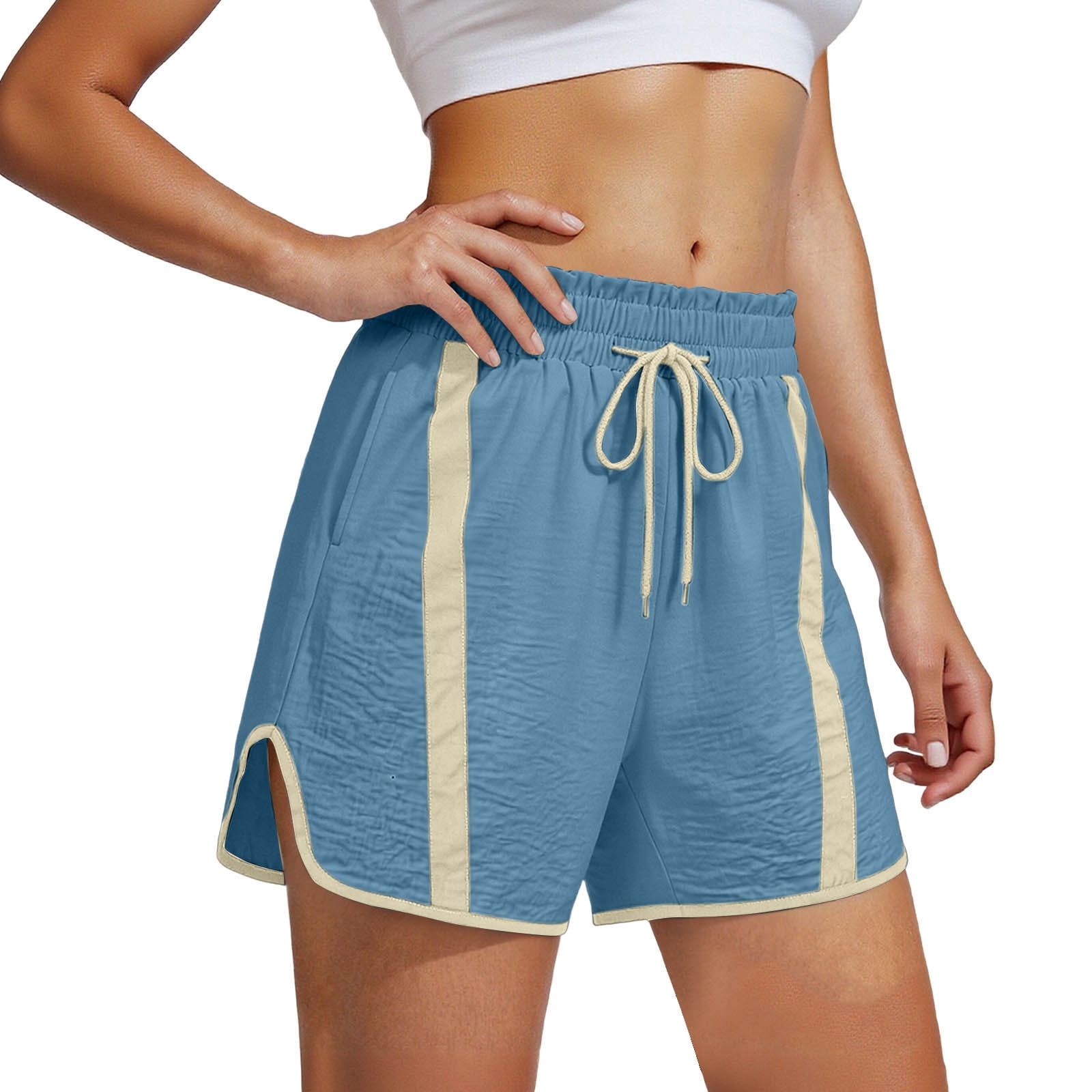 Vhkiploz Summer Dolphin Shorts For Women'S Athletic Yoga Shorts ...