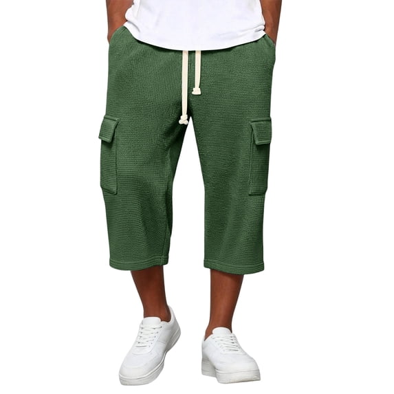 Vhkiploz Summer Sweatpants For Men's Outwear Beach Athletic Trousers ...