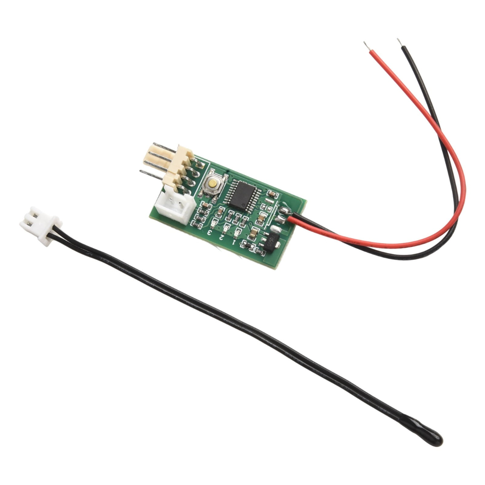 Vhm-802 12V Pwm Pc Fan Temperature Control Speed Controller Governor ...