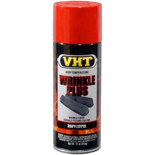 Vht SP204 Wrinkle Plus - Textured Red Coating Can- 11 Oz. - Walmart.com