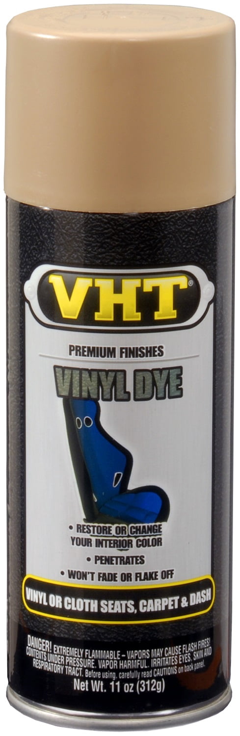 VHT Vinyl Dye, Desert Sand Color, Aerosol Spray for Vinyl and Fabric ...