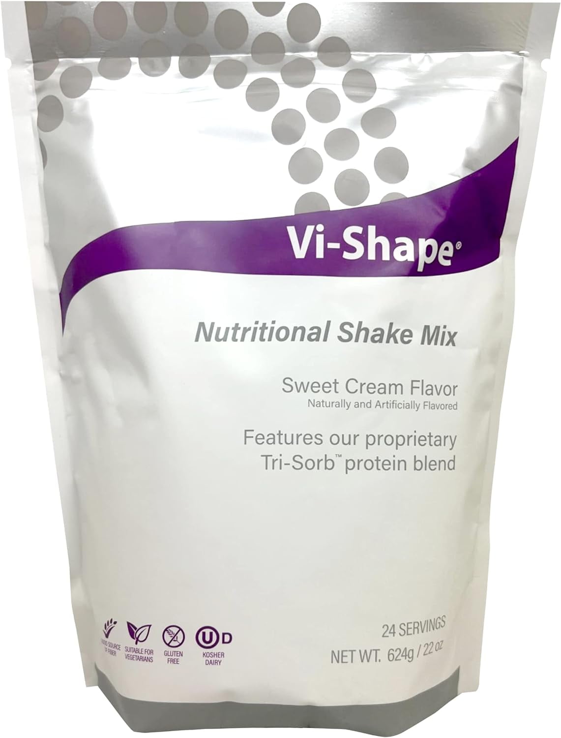 Vi Shape Original Nutritional Shake Mix Sweet Cream Flavor | 22oz (1 ...