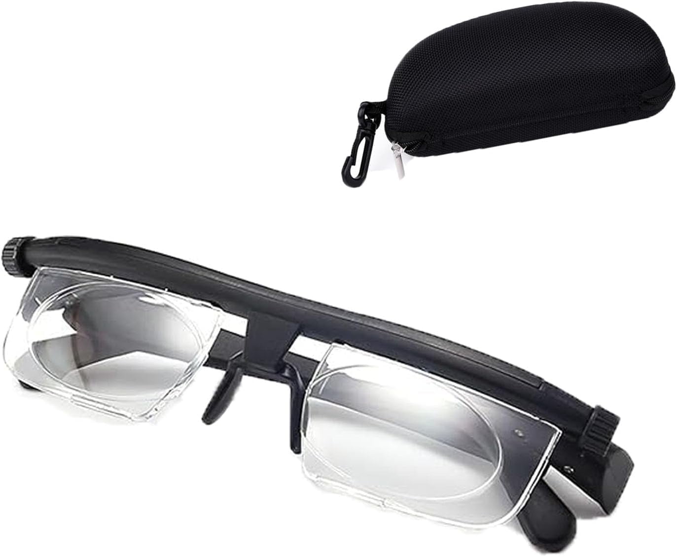 NOBRAND Vi Shift Adjustable Reading Glasses, Custom Magnification 100 ...