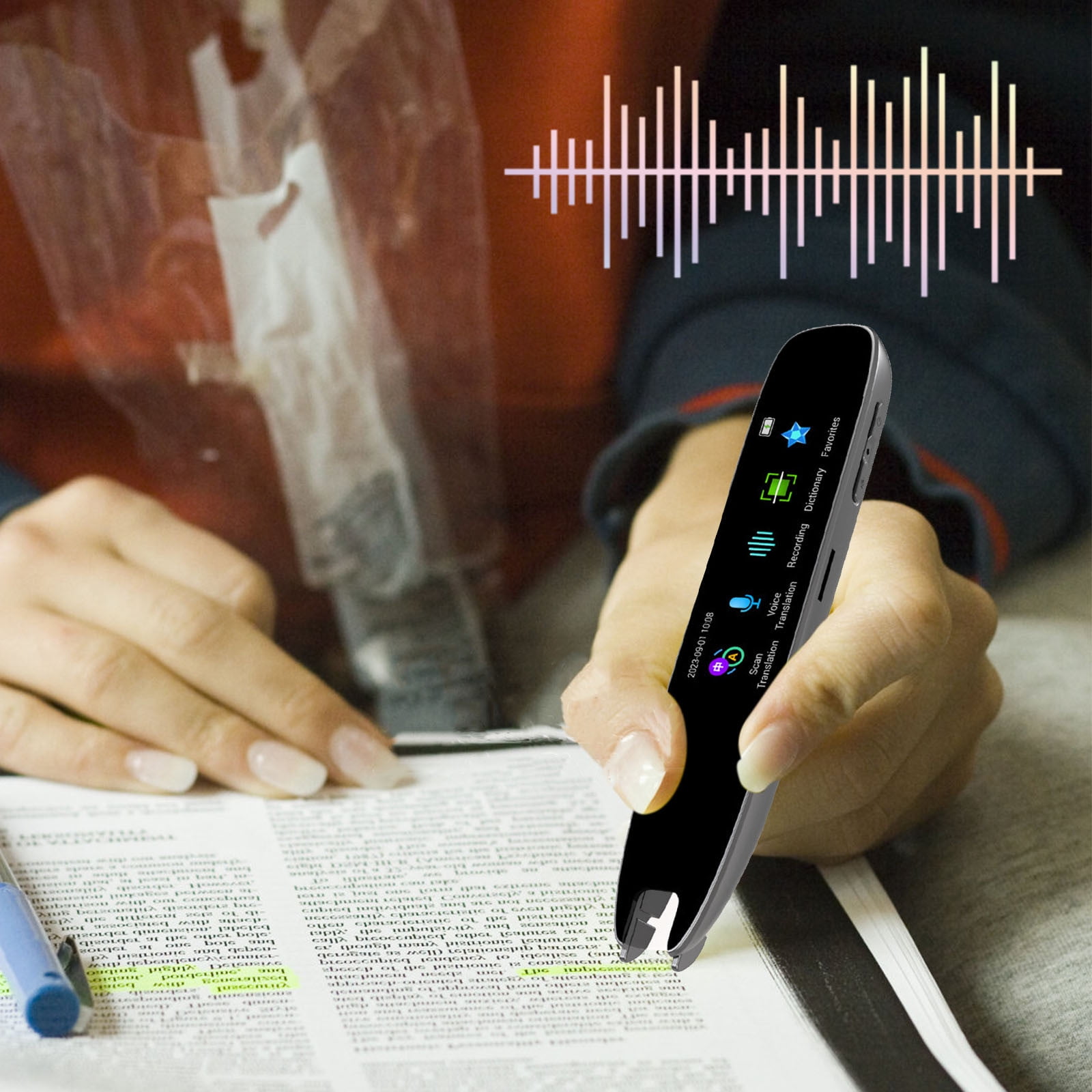 ViHome Summer Clearance!International Version Translation Pen Multiple Language Translation ...