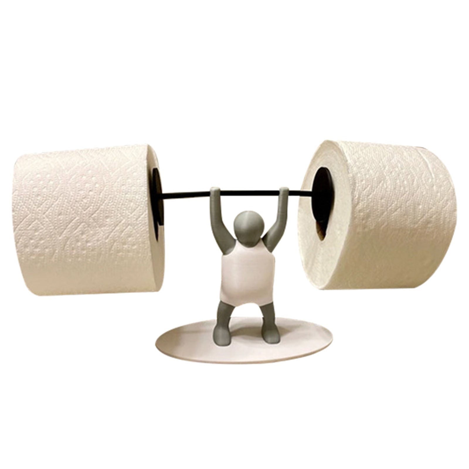 ViLaViDe A Fun Bathroom Decoration With 3d Printed Toilet Paper Holder ...