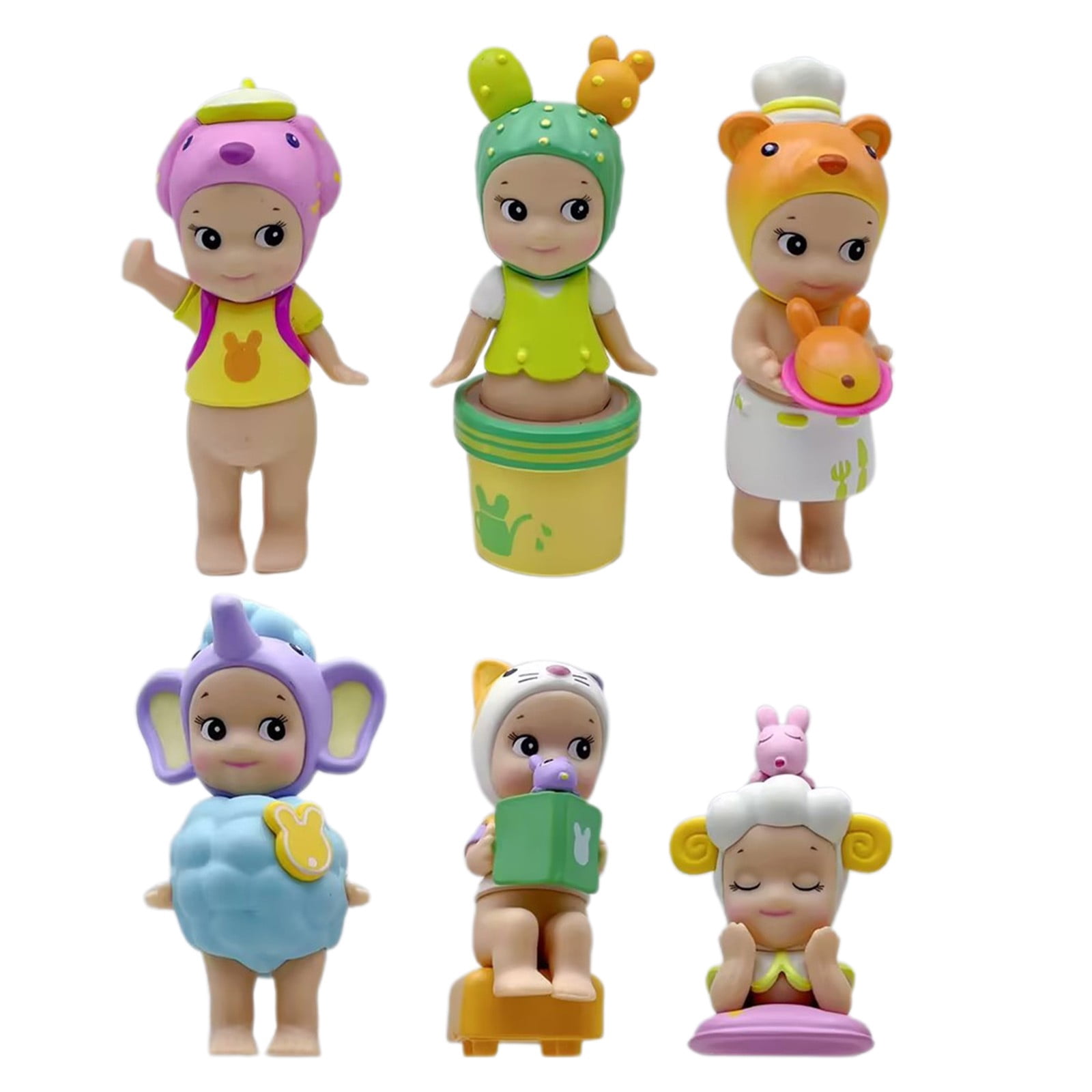 ViLaViDe Angel Home Sweet Home Mini Figure Super Cute And Super Good ...