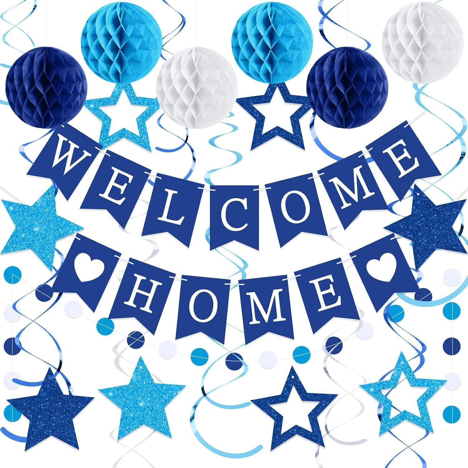 ViLaViDe Birthday Decorations Decorations Exciting Birthday Decorations ...