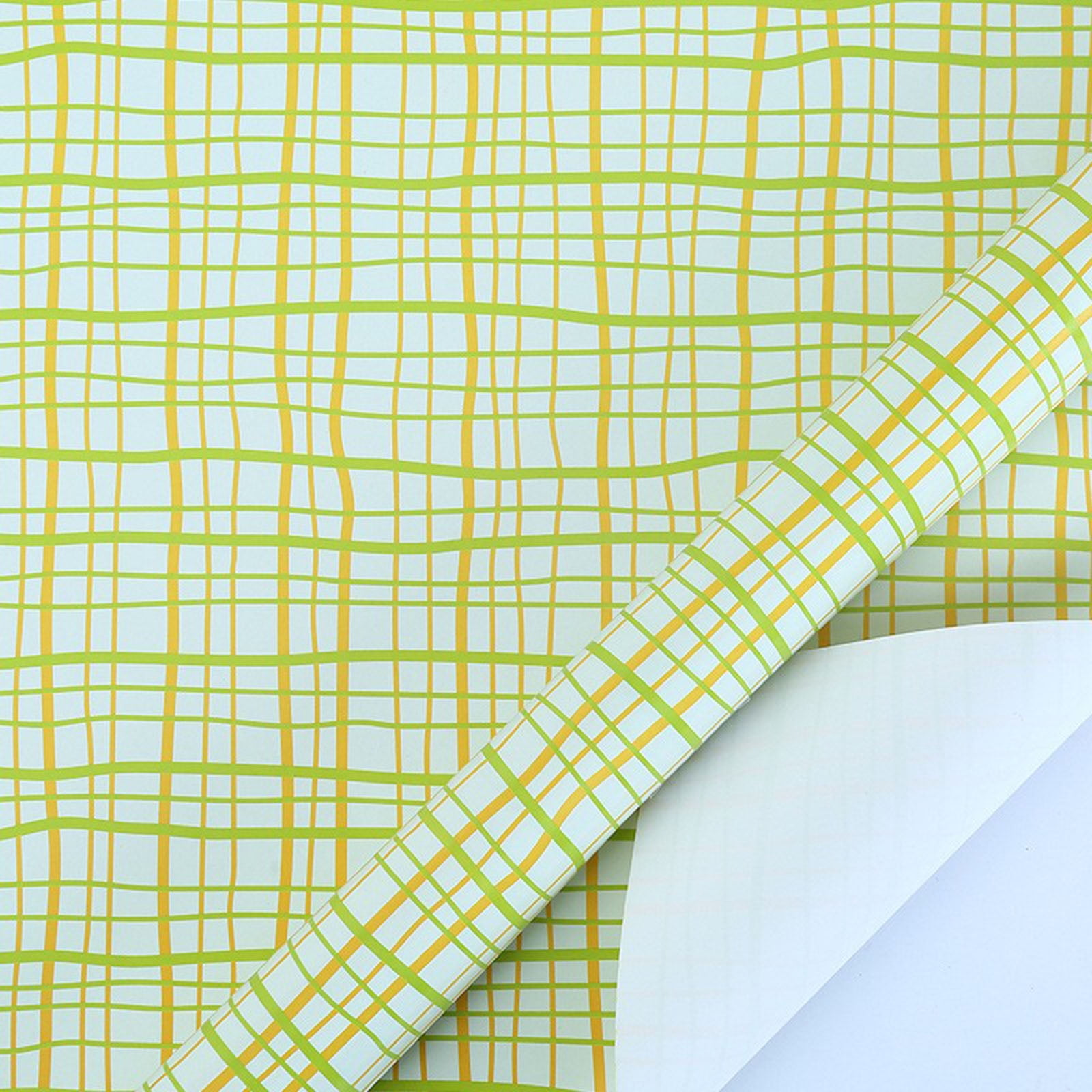 ViLaViDe Colorful Gift Wrapping Paper Holiday Party Gift Flowers Love ...