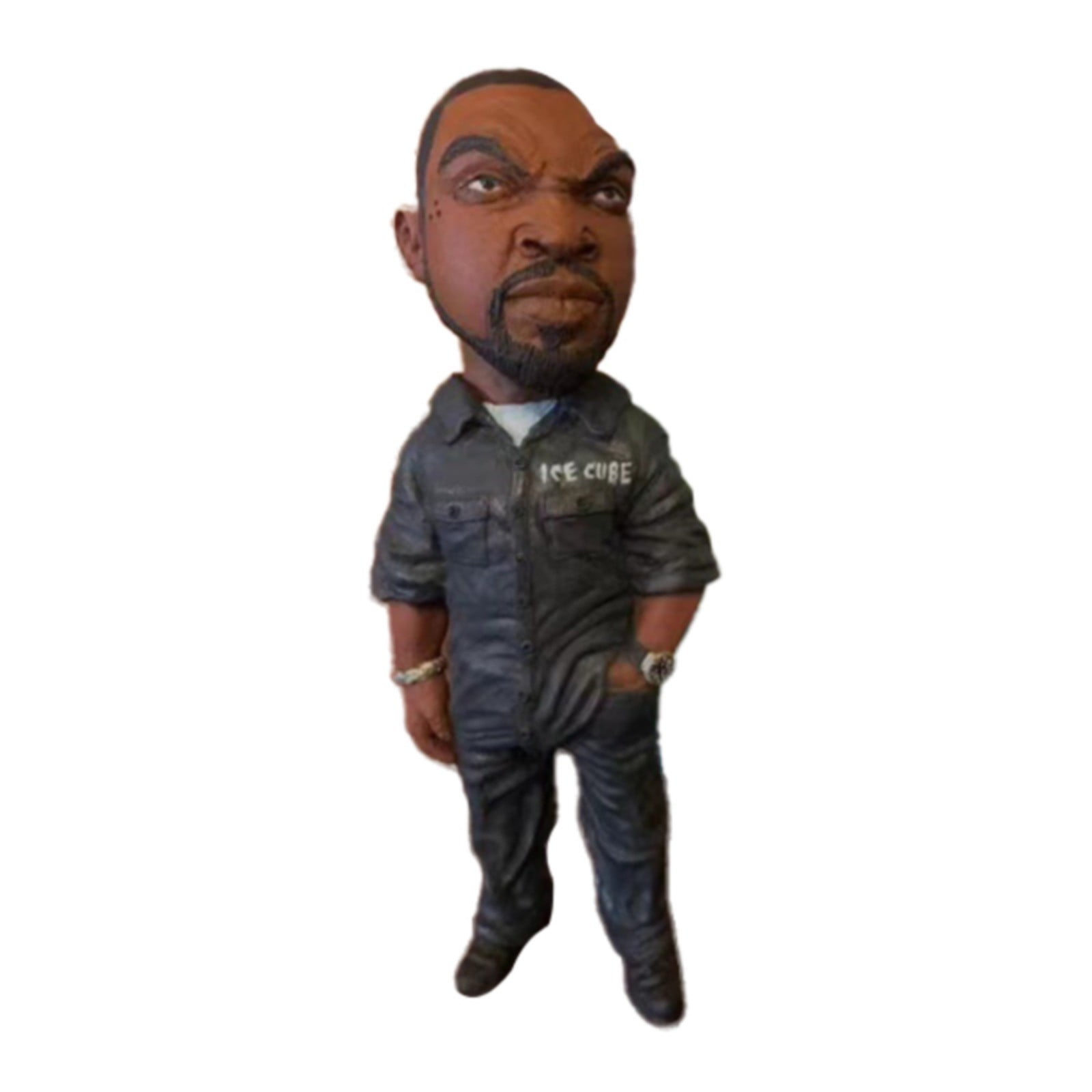 ViLaViDe Ornamenti Commemorativi In Resina"Legend" Statuetta Hip Hop ...