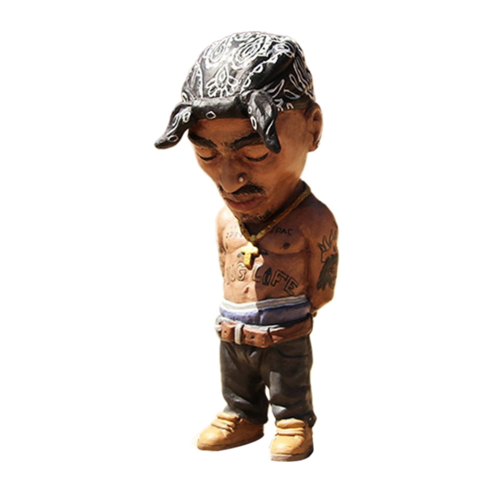 ViLaViDe Ornamenti Commemorativi In Resina"Legend" Statuetta Hip Hop ...
