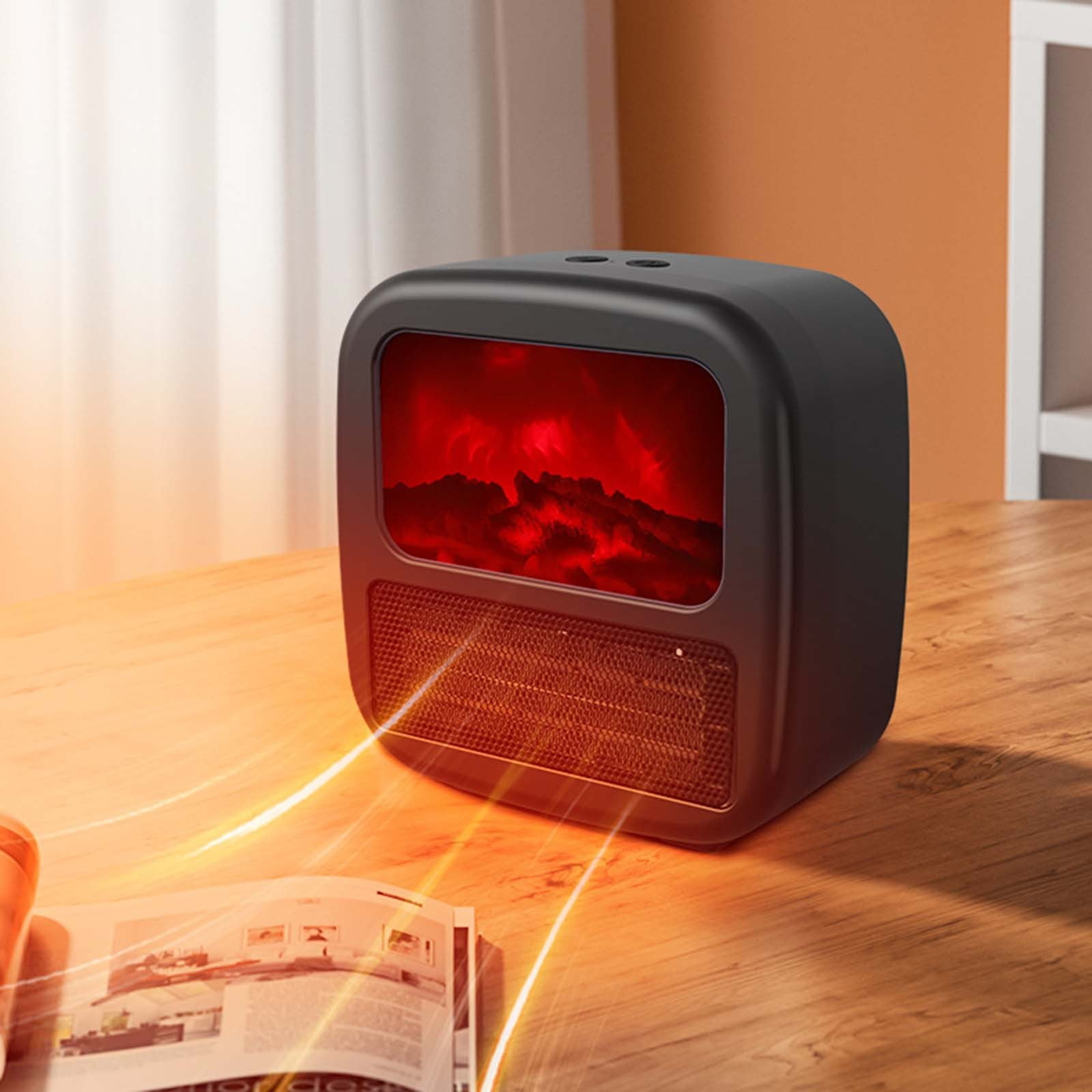 ViLaViDe Space Heater 1000W Space Heaters For Indoor Use Energy ...