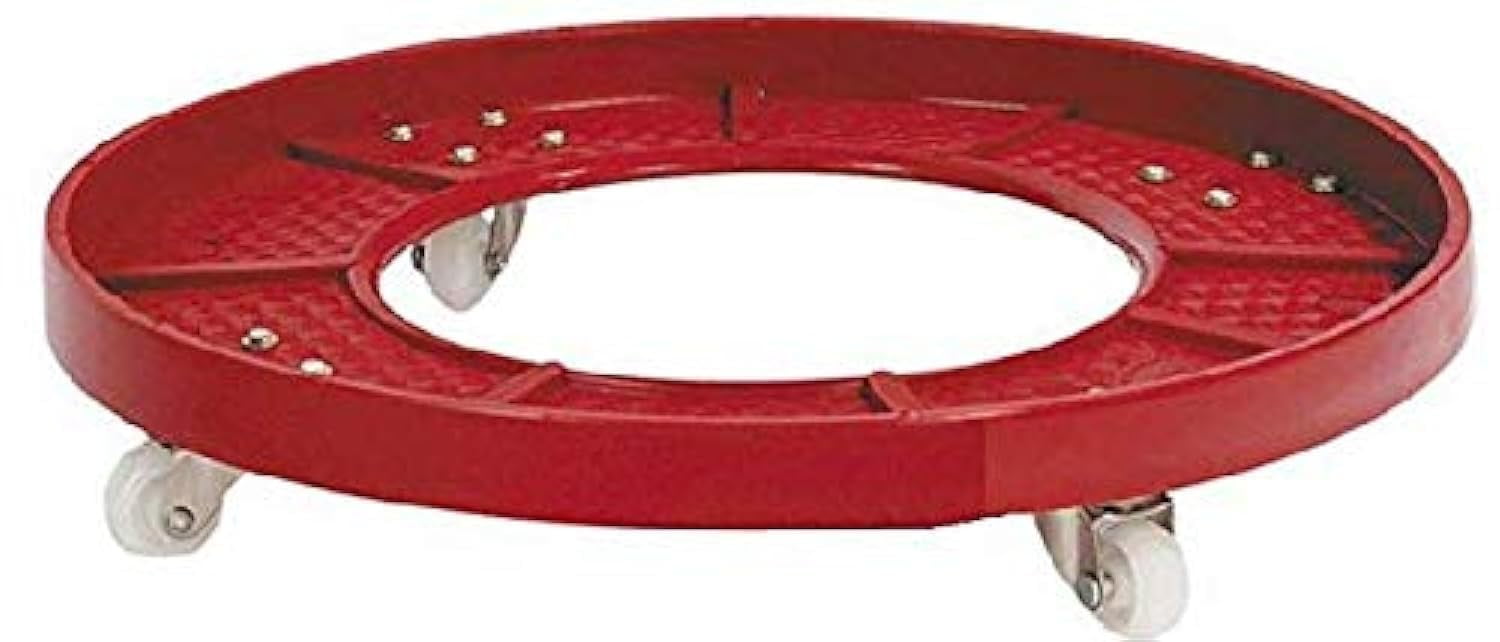 ViNishq LPG Cylinder Trolley Easily Movable Stand with Wheels Gas ...