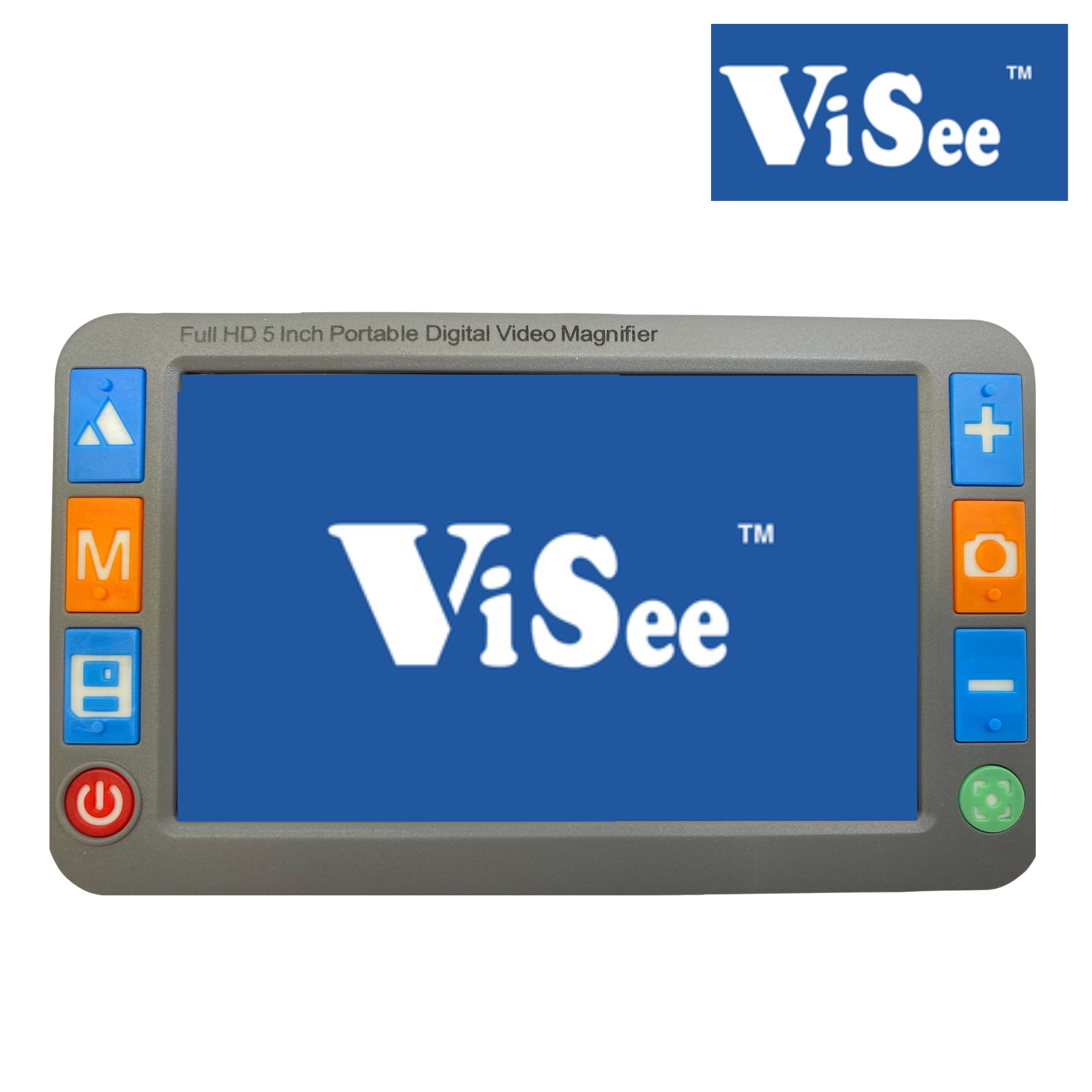 ViSee LVM-580-1MP Portable Handheld 5" LCD Video Magnifier for Low ...