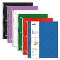 Five Star 1 Subject College Ruled Interactive Notebook, Color Choice ...