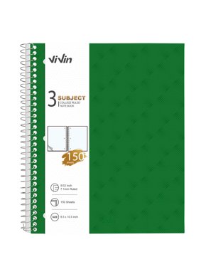 Spiral Notebooks in Cuadernos y Blocs - Walmart.com