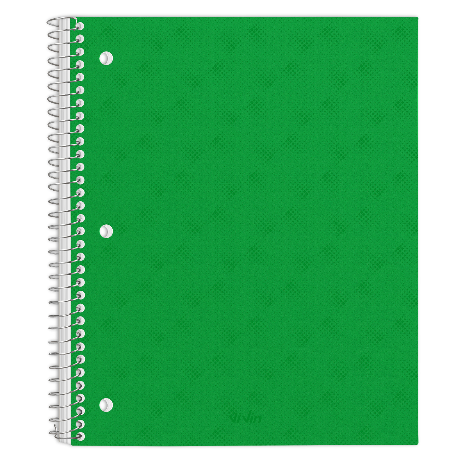 Five Star Wirebound Notebook, 3 Subject, Wide Ruled, 10 1/2" x 8 ...