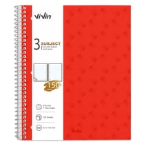 Mintra Office Colored Paper Bound Pastel College Ruled Spiral Notebooks ...