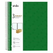 Trail Maker 50 Pack 1 Subject 70 Sheet Wide Ruled Spiral Notebooks for ...