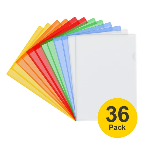 Clear Front File Folder