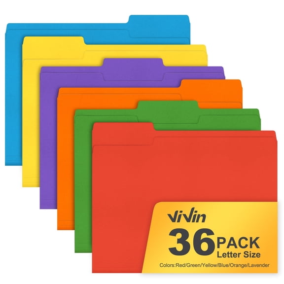 Legal File Folder Size