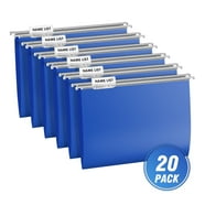 Plastic File Folders for Documents, Qyaukm 1Pc 5 Pocket Plastic Folders ...