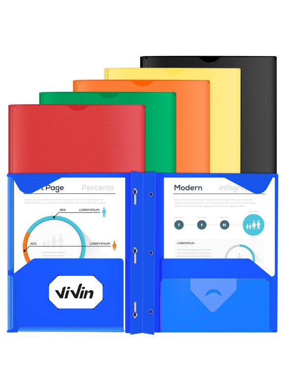 Pocket Folders in Folders - Walmart.com
