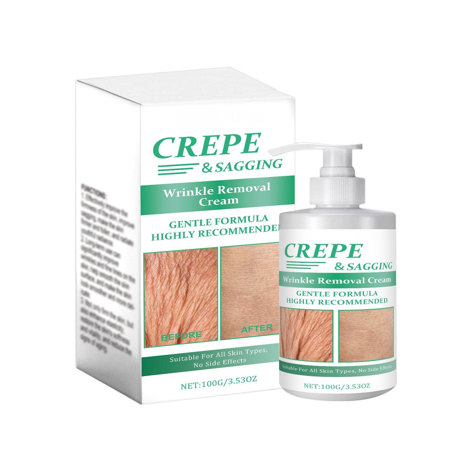ViYW Anting Wrinkle and Firming Body Care Cream 100G Improves ...