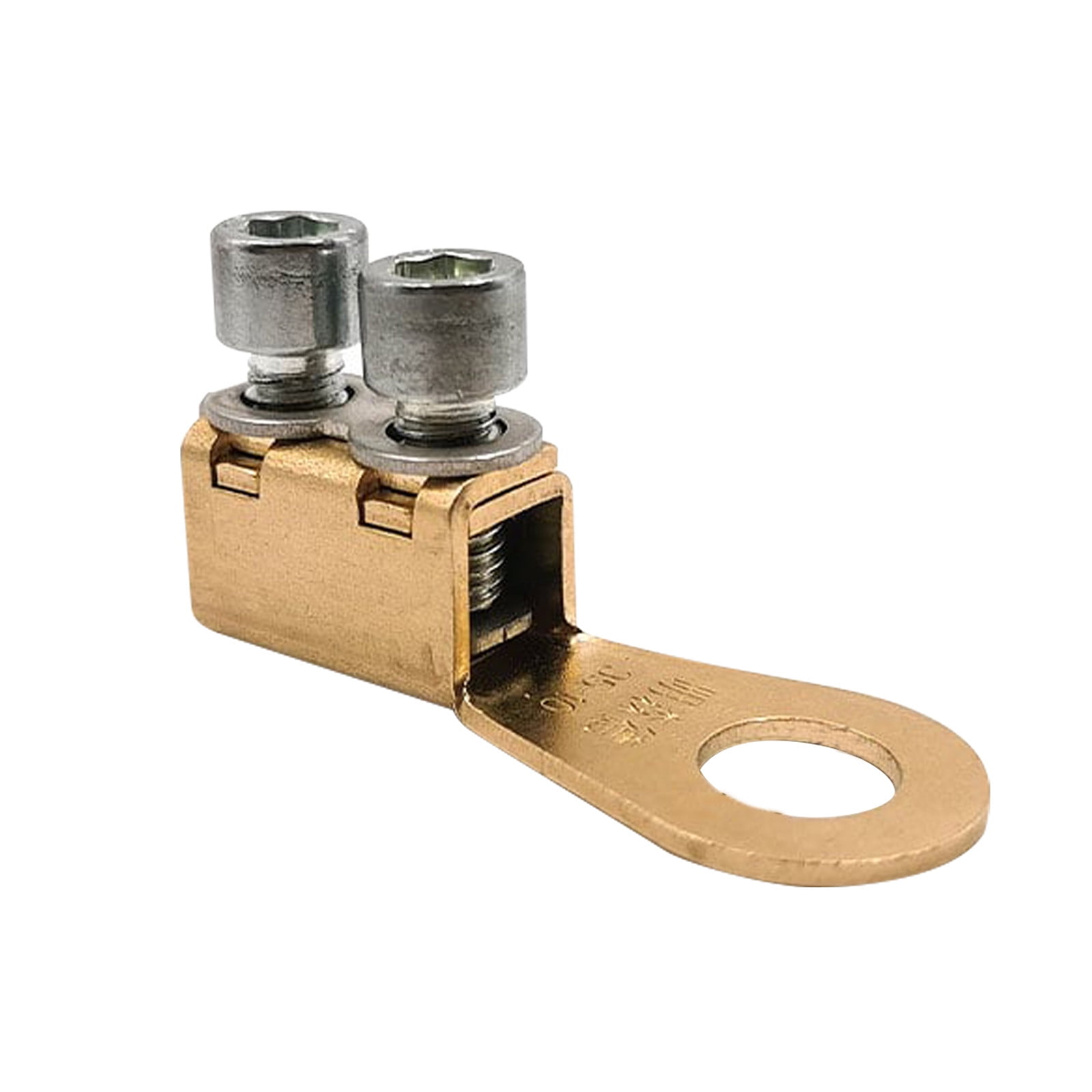 ViYW Car Battery Clamp Terminal Sub-Wiring Copper Nose Cable Pressure ...
