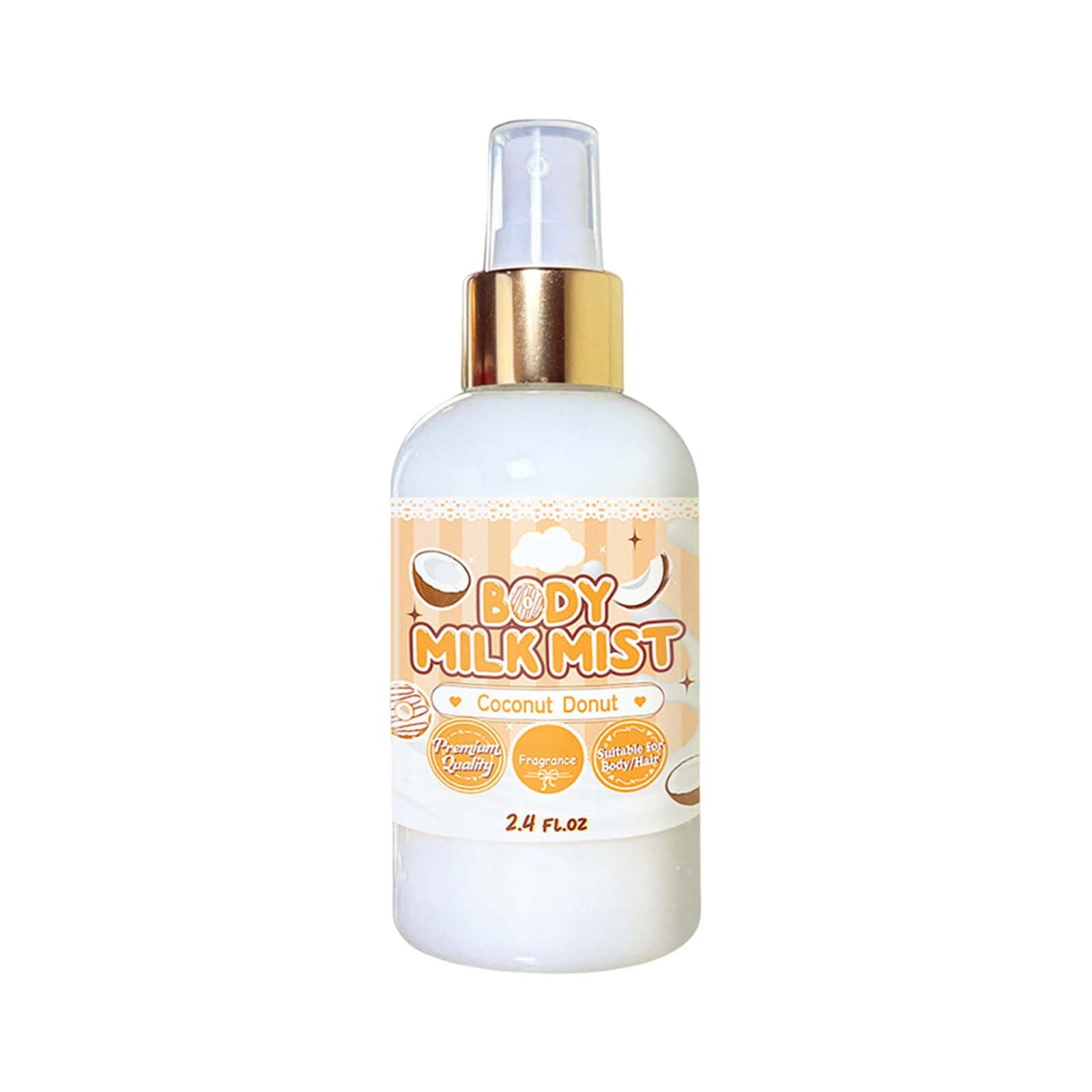 ViYW Cream Body Milk Mist, Strawberry Fruit Perfume, Body/Hair Milky ...