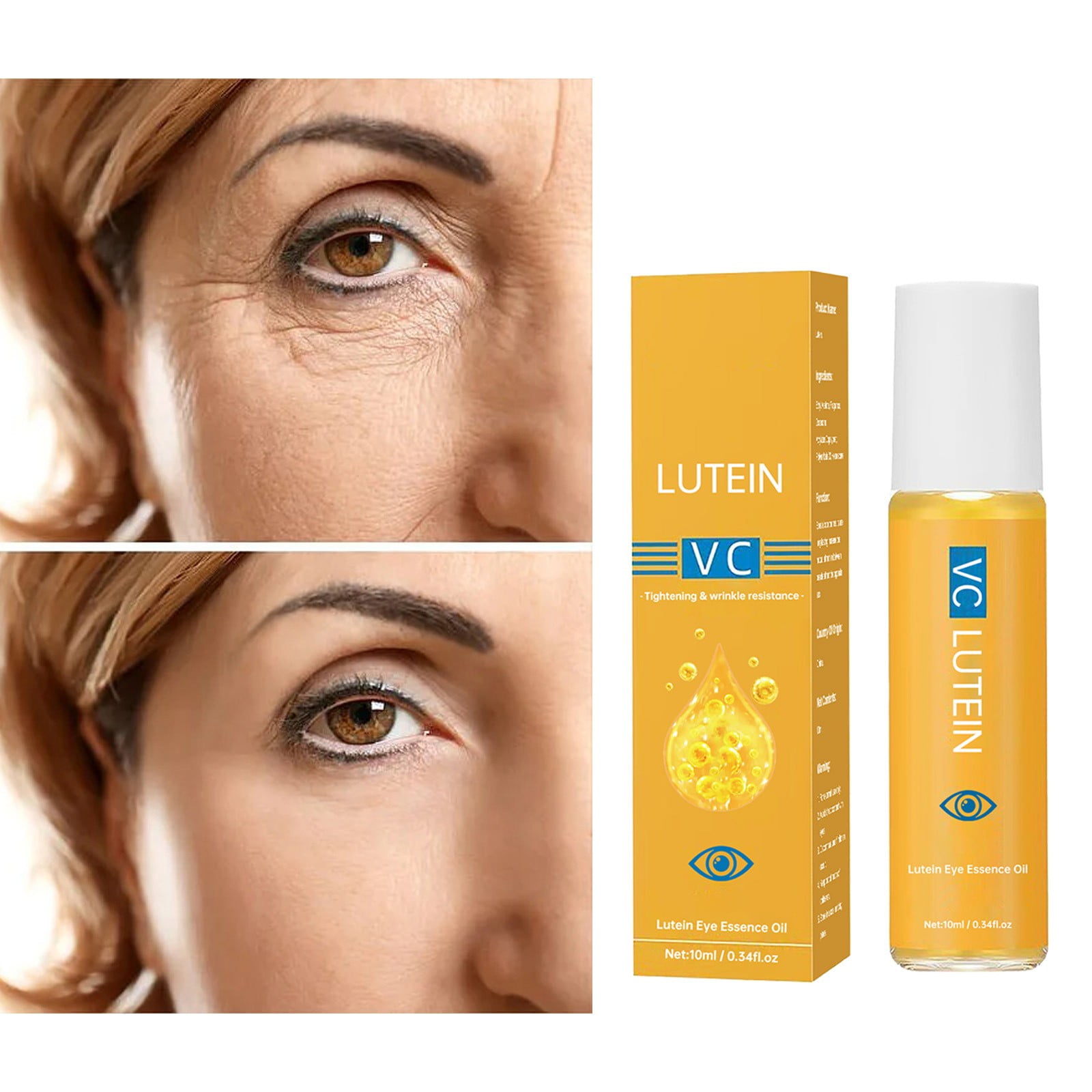 ViYW Eye Oil Brightening The Eye Area Reducing Dark Circles And Firming ...