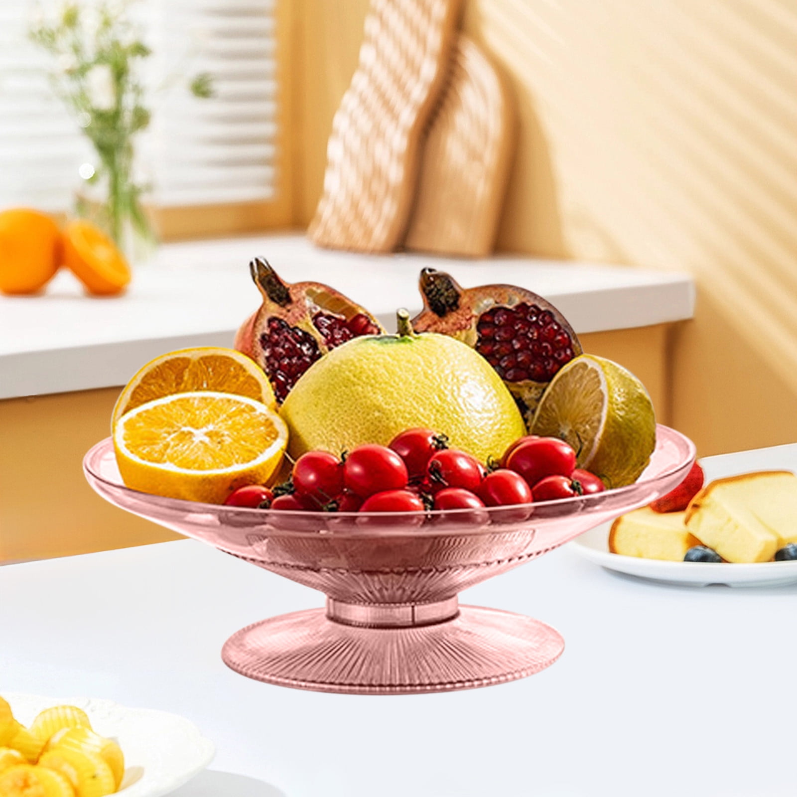 ViYW Fruit Tray Household Candy Snack Tray Multi-Colour Living Room ...