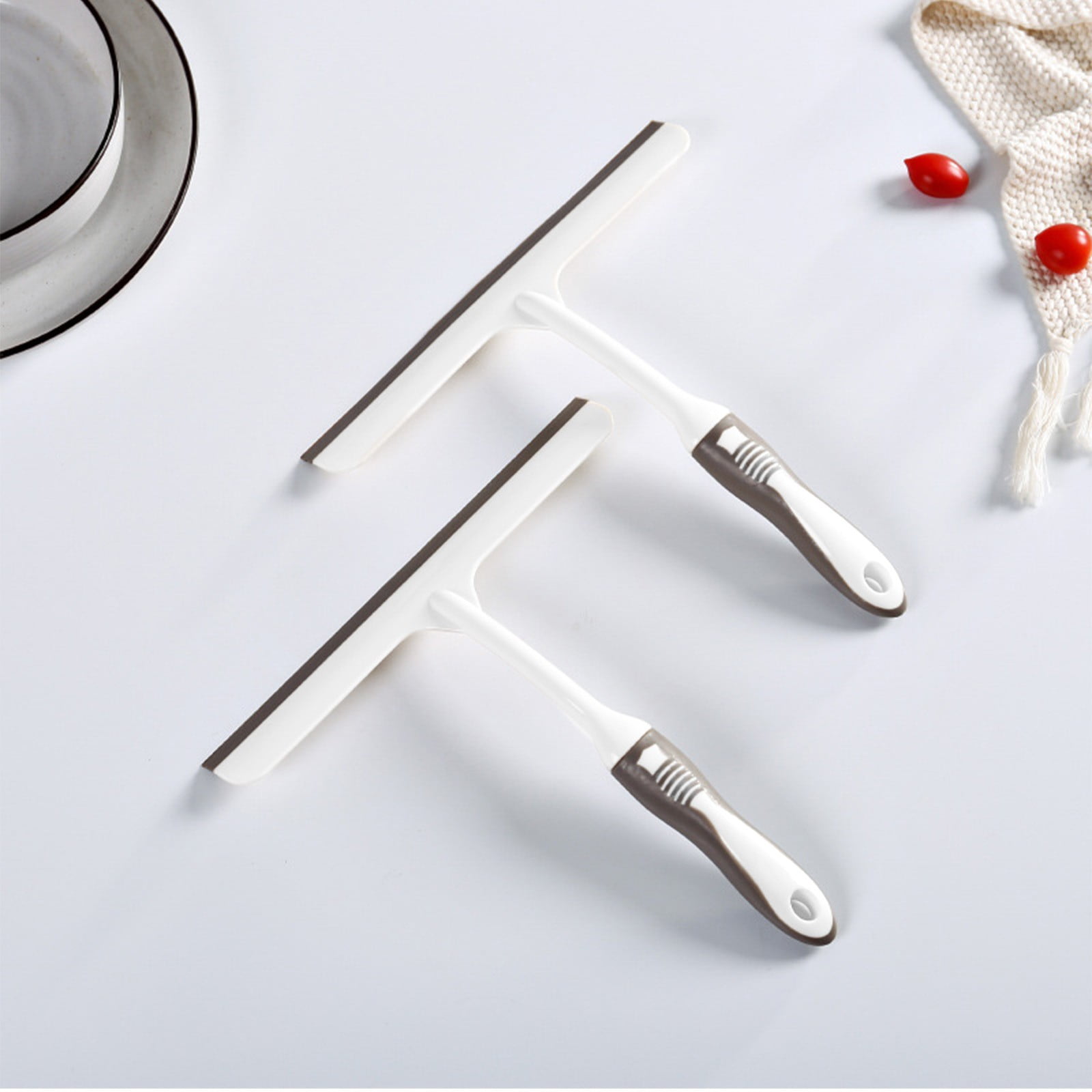 ViYW Multi-Purpose Silicon Squeegee for Window, Glass, Shower Door, Car ...