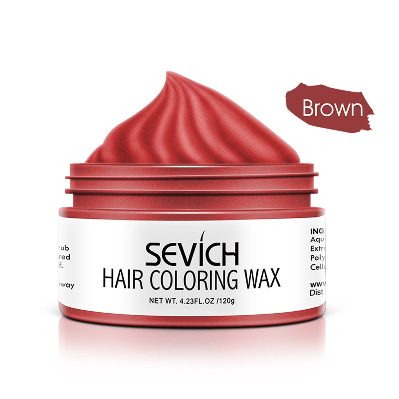 ViYW Temporary Color Wax, Instant Hairstyle Cream Pomades, Natural Hair ...
