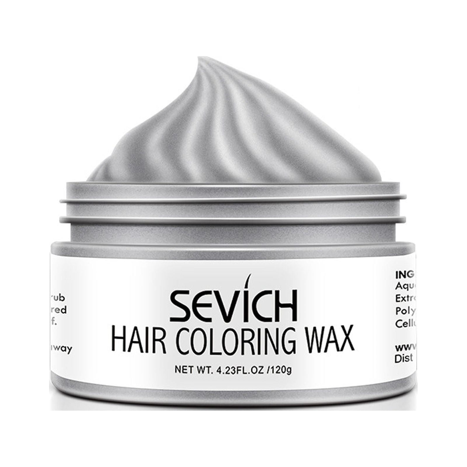 ViYW Temporary Color Wax, Instant Hairstyle Cream Pomades, Natural Hair ...