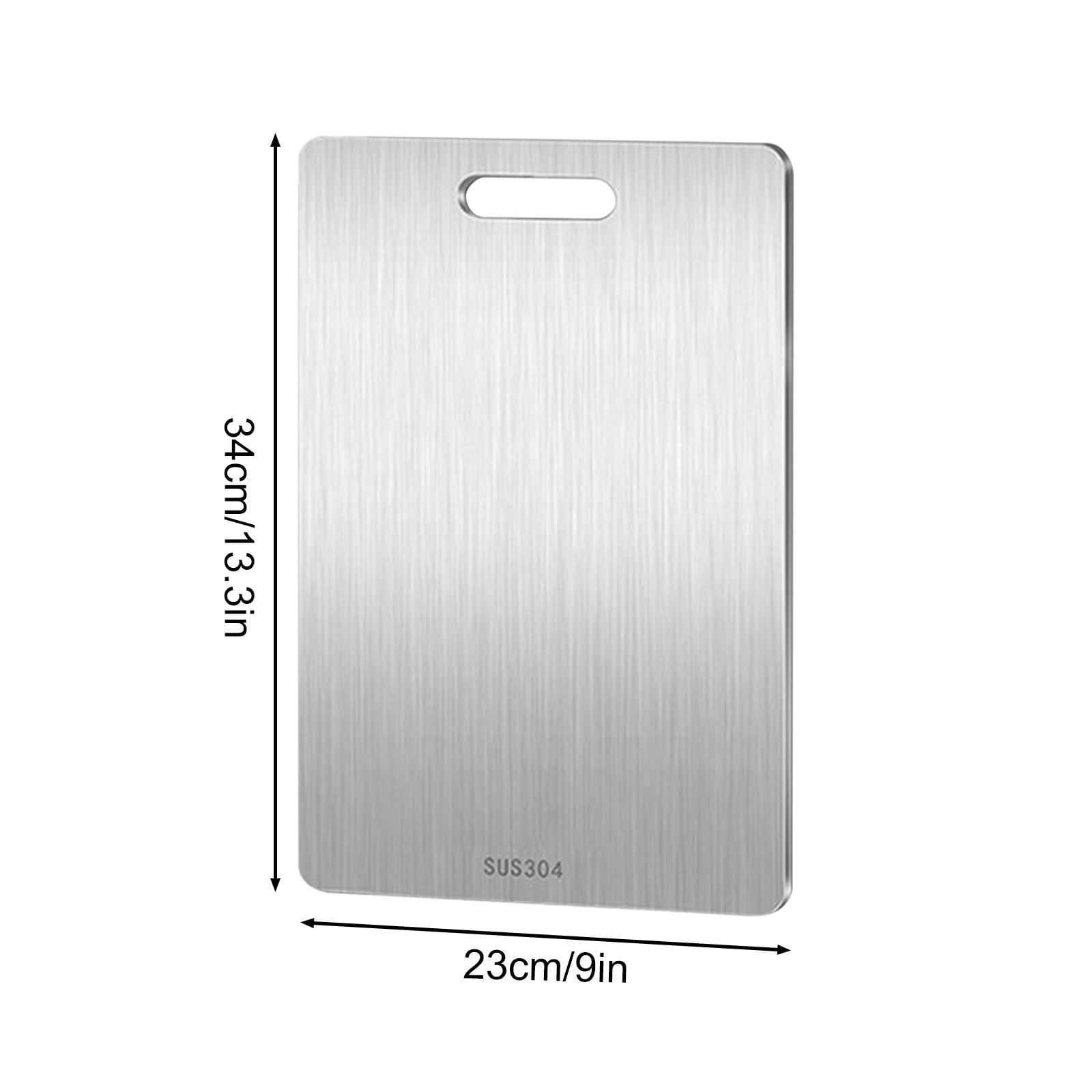 ViYW Titanium Cutting Board Titanium Cutting Boards for Kitchen, Double ...