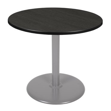 OFM Core Collection 36" Multi-Purpose Round Table with Metal Mesh Base ...