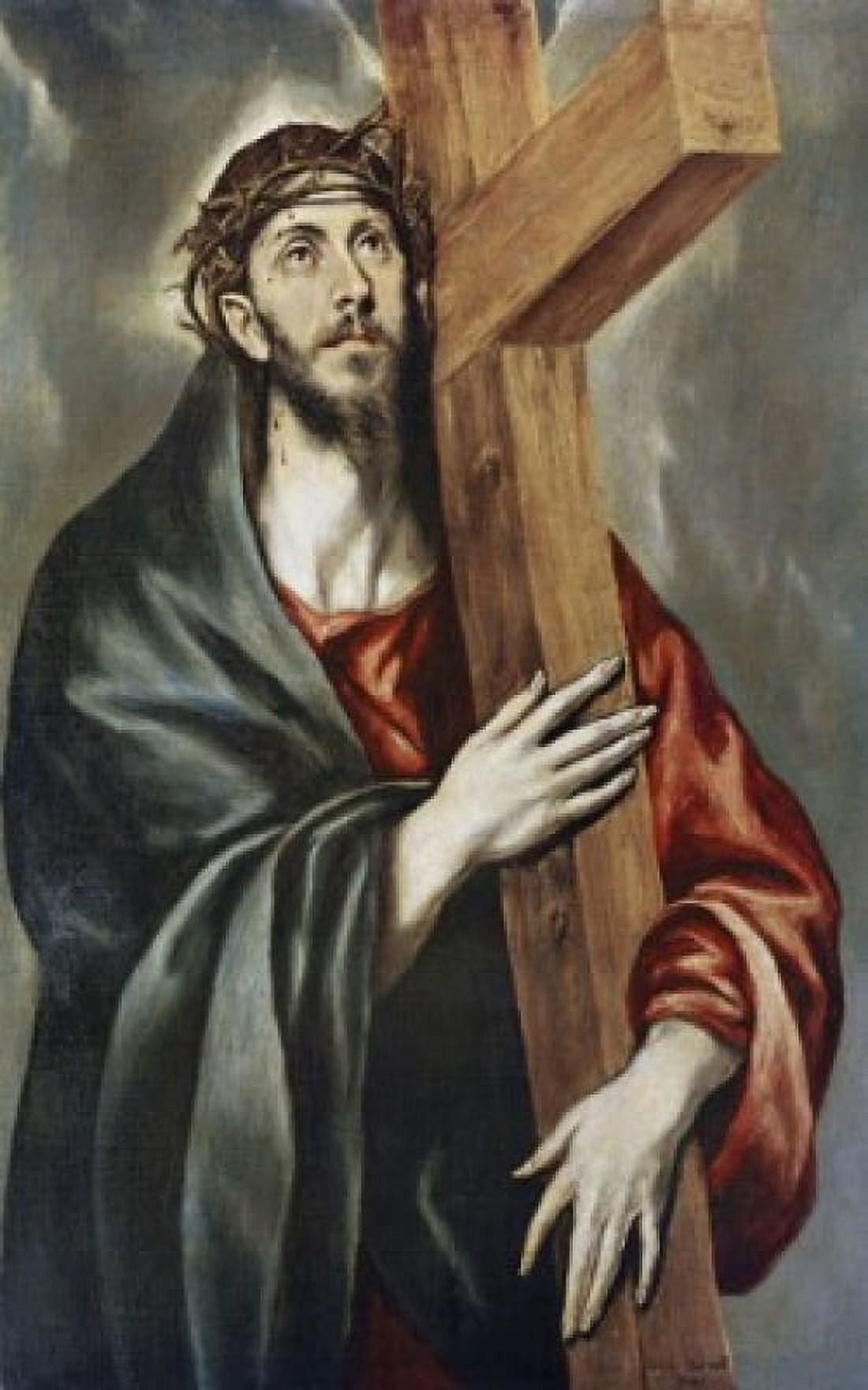 Via Crucis, 1587-97, El Greco (1541-1614/Greek), Oil on canvas, Museu ...
