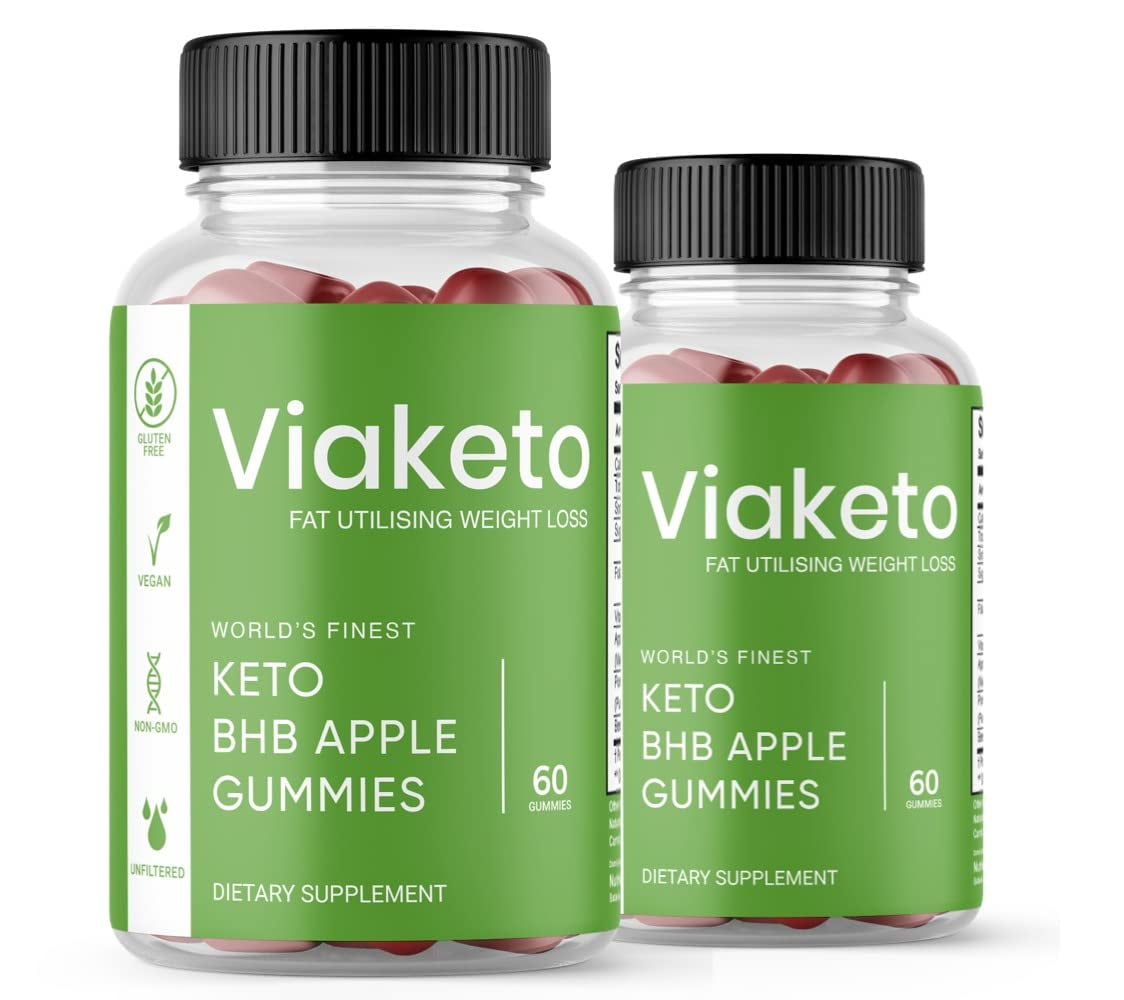 Via Keto Apple Cider Gummies, 120 Count - Walmart.com