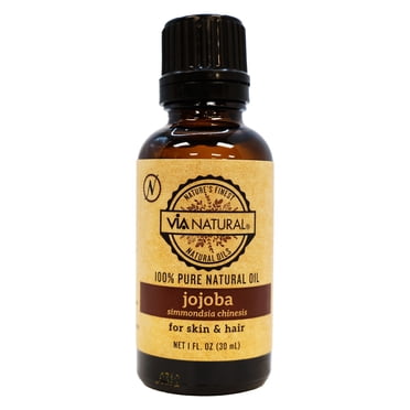 Via Natural 100% Pure Natural Oil Olive For Skin & Hair 1 oz,Pack of 3 ...