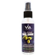 Bonfi Natural Oil-Free Wig Shine Spray 8 oz for Dry & Synthetic Hair ...