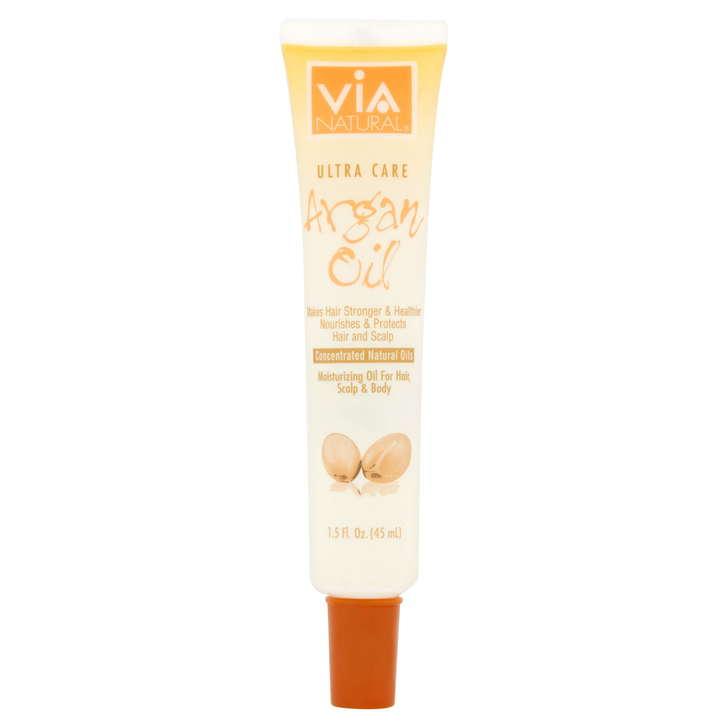 Via Natural Ultra Care Argan Oil, 1.5 fl oz., Dry, Unisex - Walmart.com