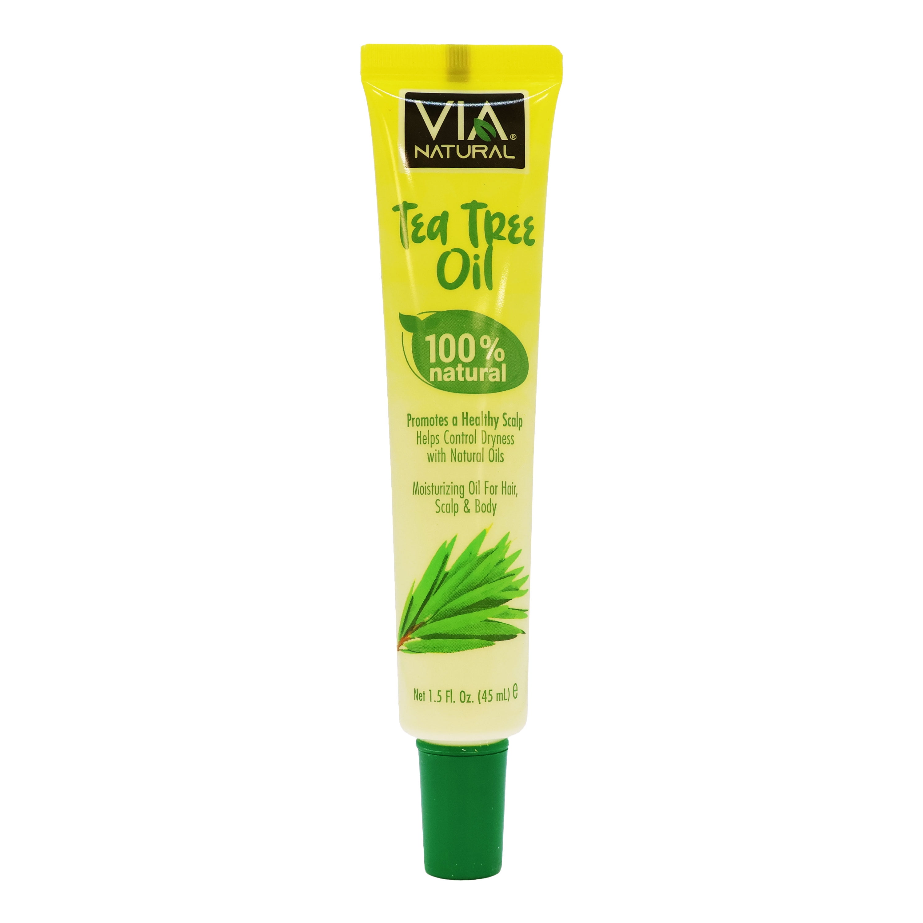 Via Natural Ultra Care Tea Tree Oil 1.5 Oz., Pack of 3 - Walmart.com